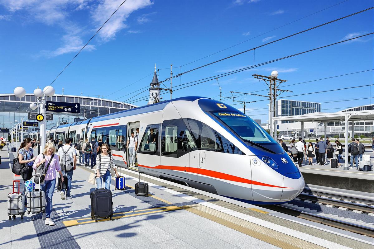 CDG Express : la date d’inauguration enfin tombée… et elle va vous ...
